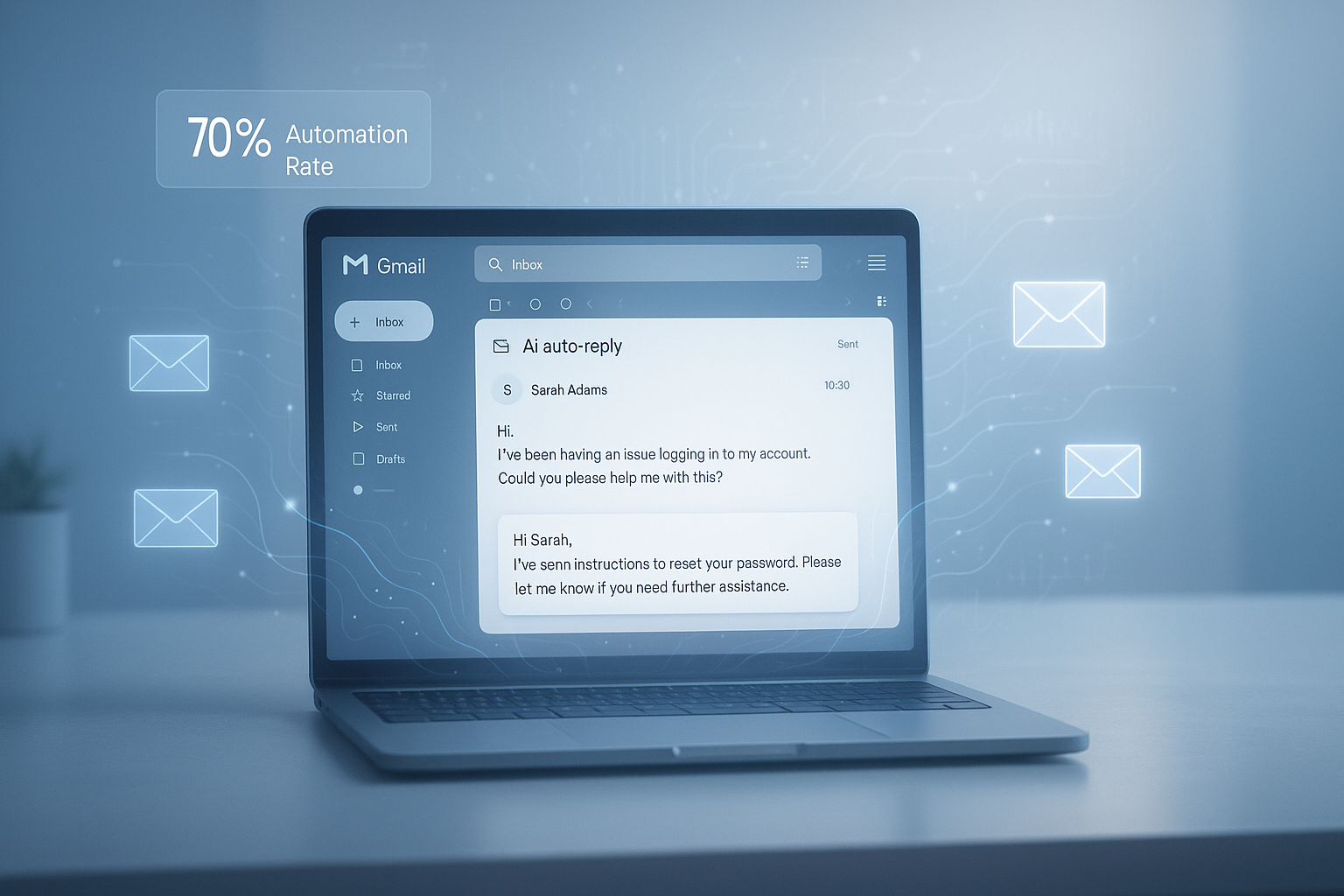 Assurely: Turning slow replies into instant responses